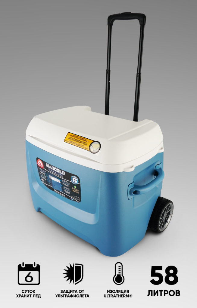 Изотермический контейнер Igloo Maxcold 60 Roller
